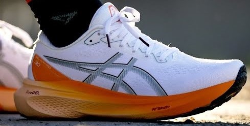 Probamos las ASICS KAYANO 30 – SIEMPRE CORRIENDO